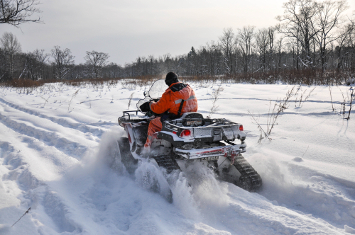 Must-Have ATV Winter Accessories to Use This Season