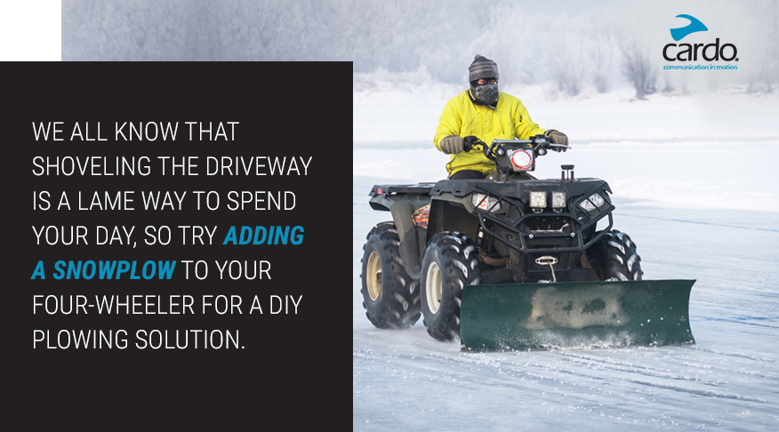 Must-Have ATV Winter Accessories to Use This Season