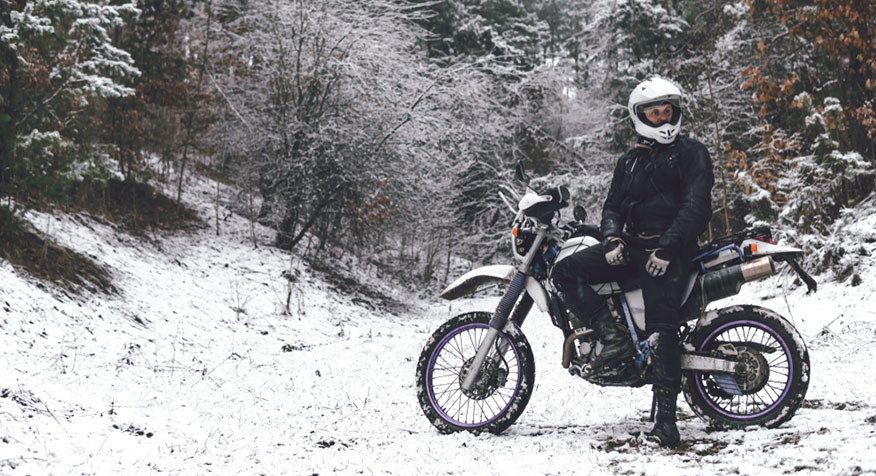 Riding a Motorcycle in the Winter: The Ultimate Guide