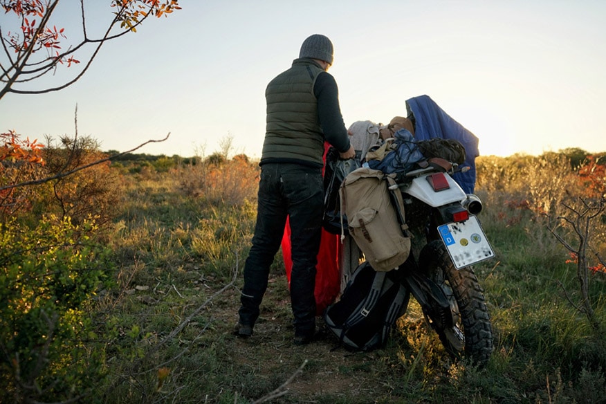 The Ultimate Motorcycle Camping Gear List