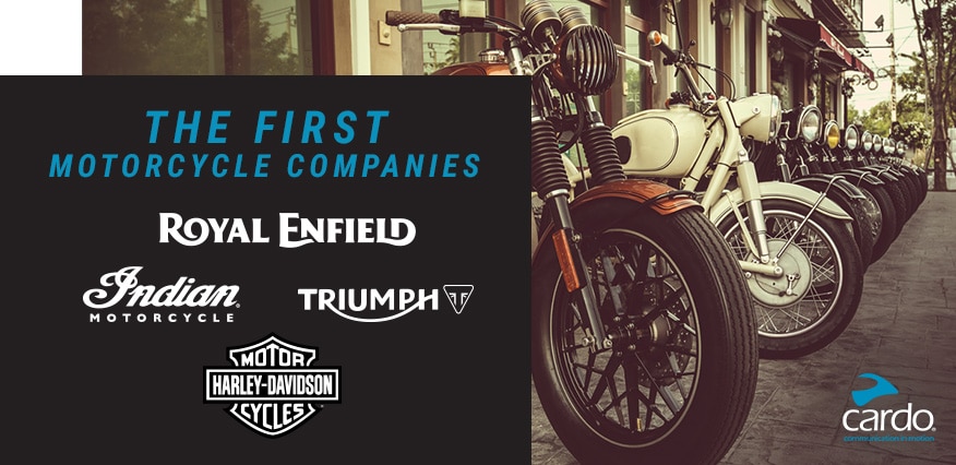 The History of the Motorcycle: Over 100 Years of Innovation