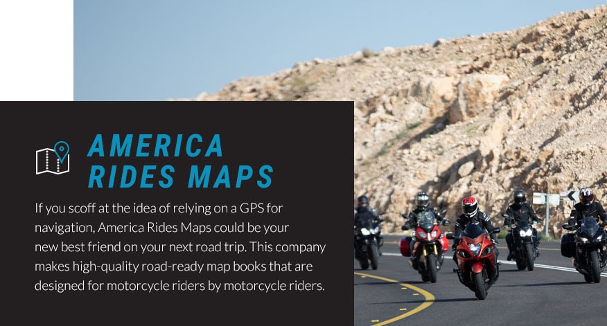 Our Top Choice Motorcycle Trip Planners