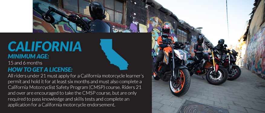 How to Get a Motorcycle License in Every State