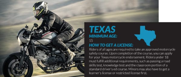 How to Get a Motorcycle License in Every State