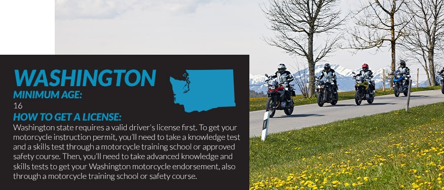 How to Get a Motorcycle License in Every State