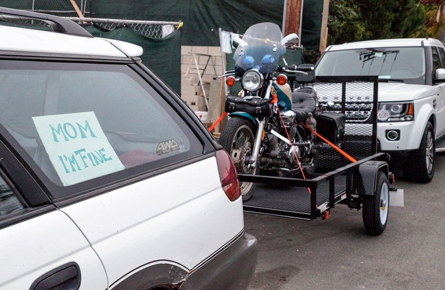 How to Transport a Motorcycle