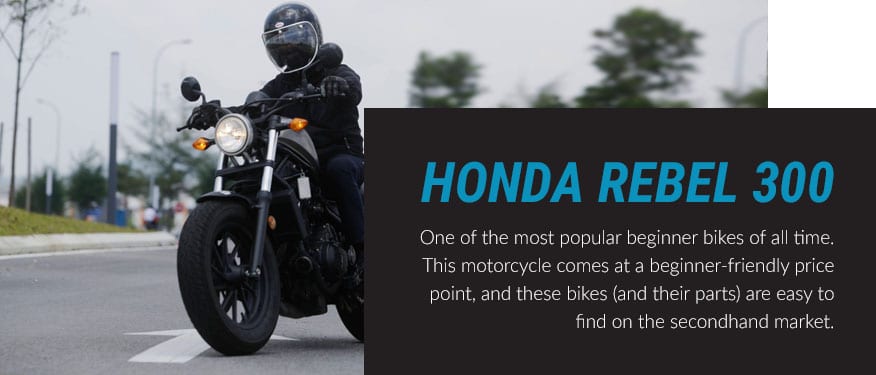 10 Good Starter Motorcycles for Rookie Riders