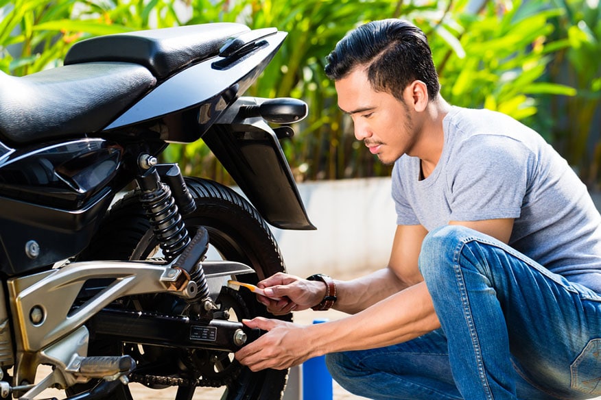 Pre-Ride Motorcycle Inspection Checklist